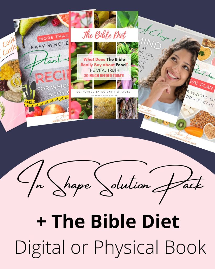 ADAM & EVE ORIGINAL DIET WAS PLANT-BASED | The Bible Diet